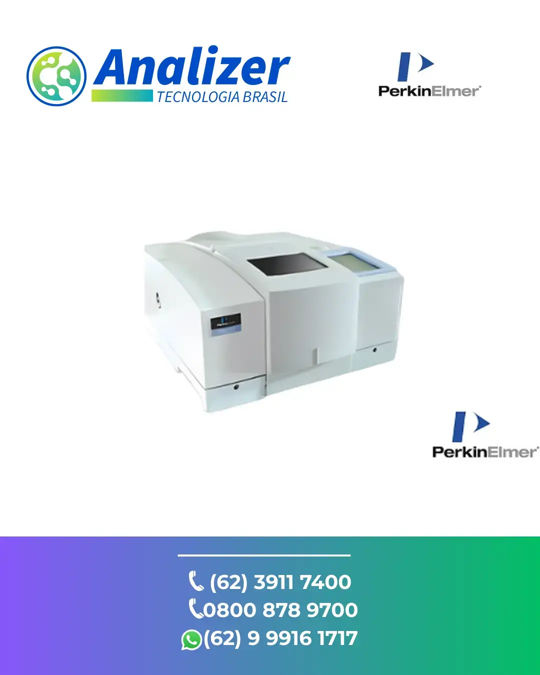 INTERVENÇÃO ESPECTROMETRO SPECTRUM ONE FT IR PERKINELMER BRASIL ...